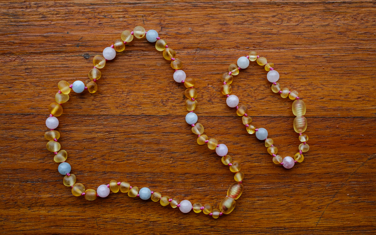 Amber Teething Collection – A Thousand Roses Store