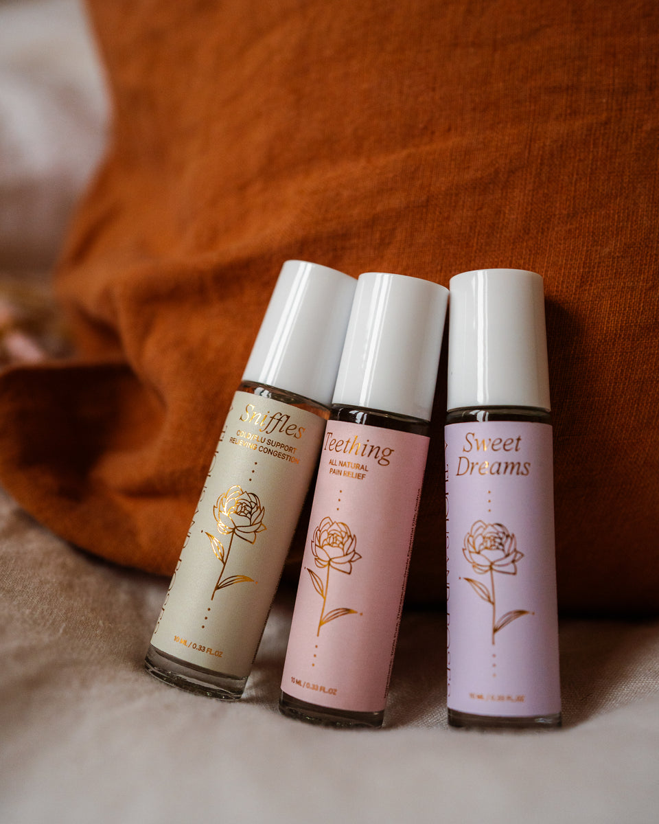 Therapeutic Bundle ~ Mini Range (Teething, Sniffles, Sweet Dreams) – A ...