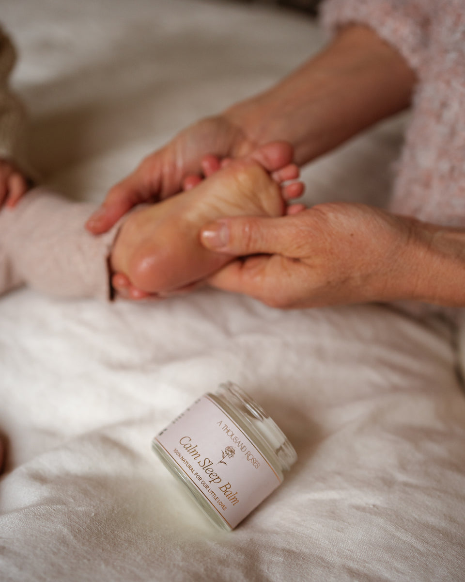 Calm Sleep Balm ~ Newborn+ ~ 100% Natural – A Thousand Roses Store