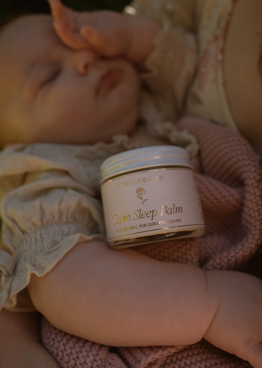 Calm Sleep Balm ~ Newborn+ ~ 100% Natural – A Thousand Roses Store
